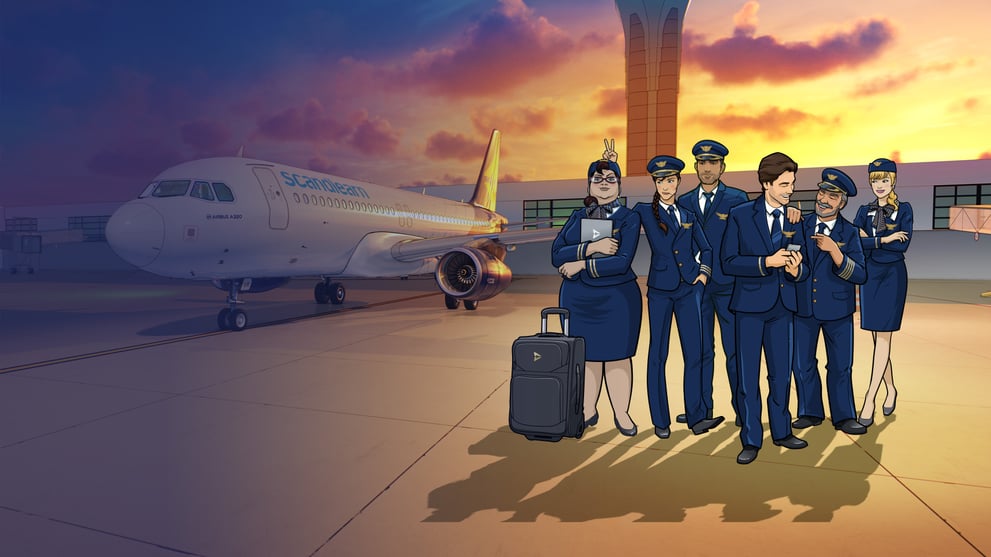 Scandlearn | Aviation training made easy