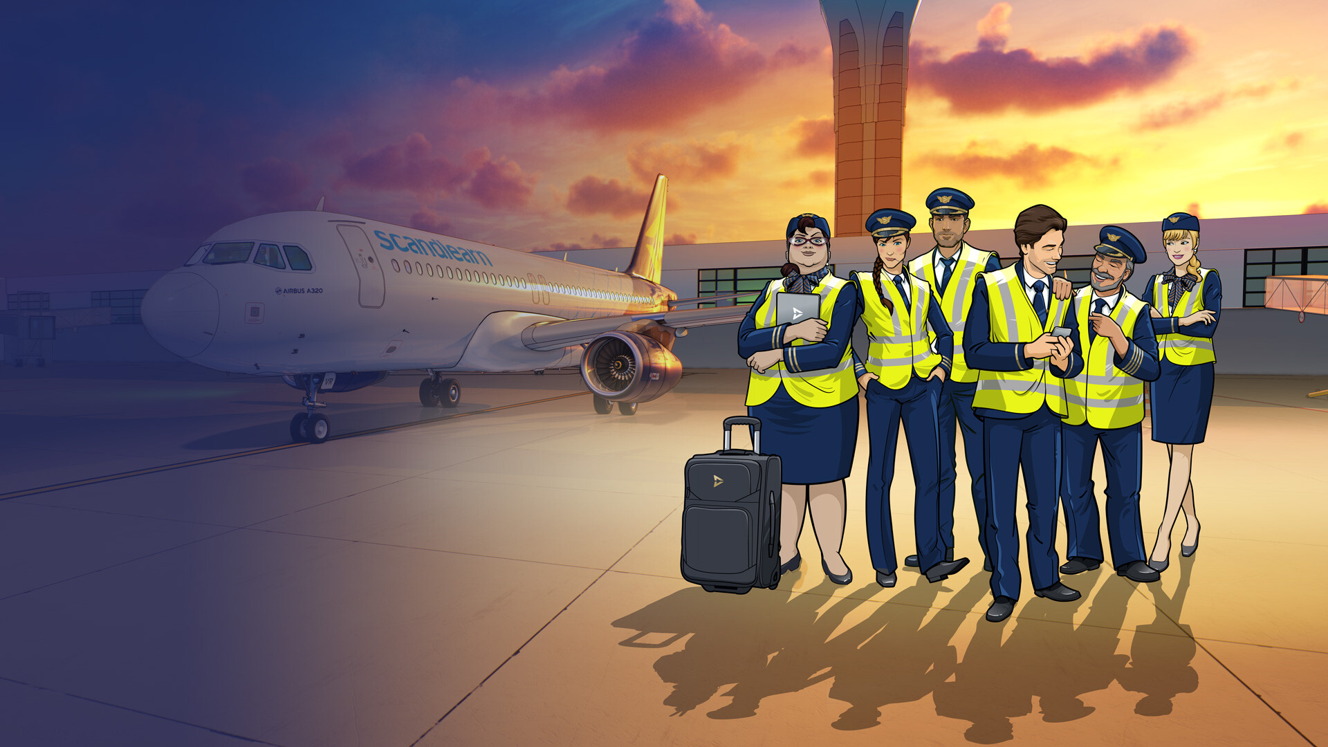 Scandlearn | Aviation training made easy