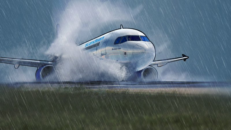 Hydroplaning and Surface Contamination Course | Scandlearn