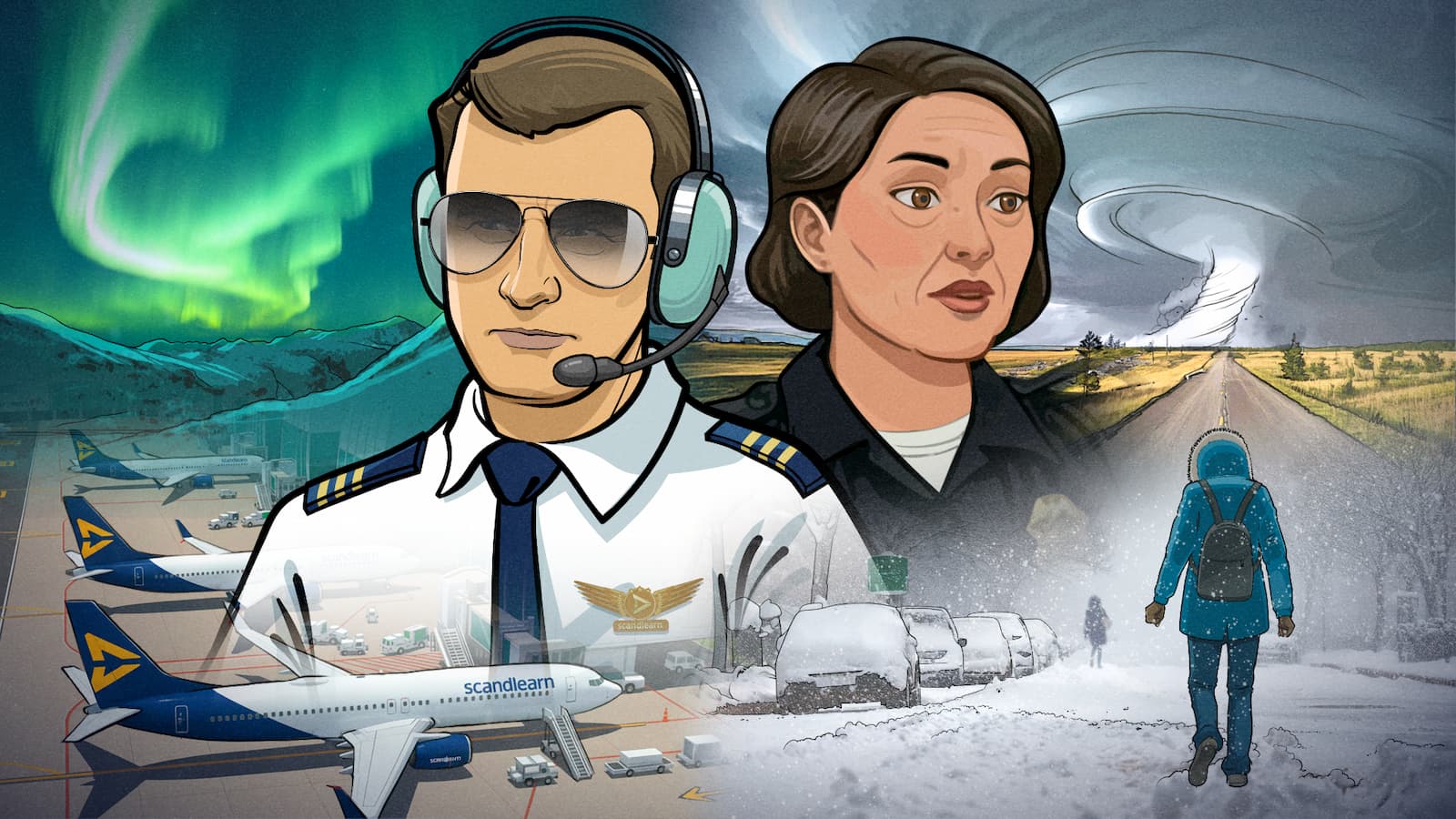 ICAO Region NAM Course | Scandlearn