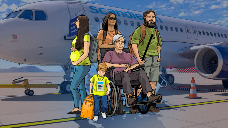 Special Category Passengers (SCP) Course | Scandlearn