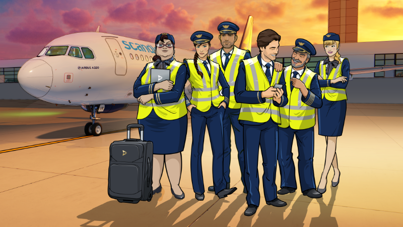 Scandlearn | Aviation training made easy